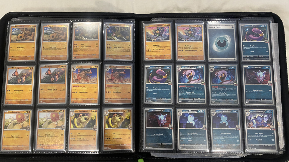 Pokemon Destined Rivals 100% Complete Master Set: All Cards + All ...