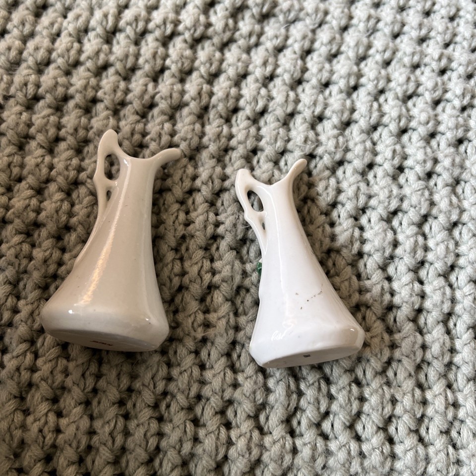 Vintage Made in Occupied Japan Miniature Vase / Pitcher - Hand Painted ...