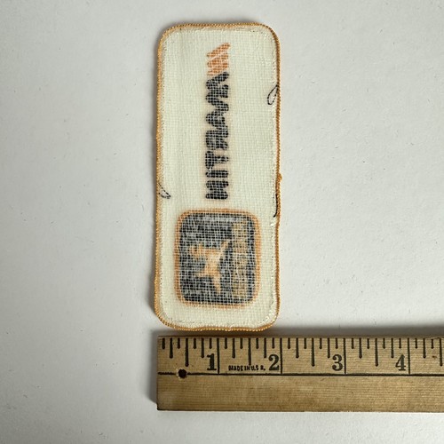 Vintage John Deere Lawn Garden Tractors Farm Patch Black Yellow MARTIN ...