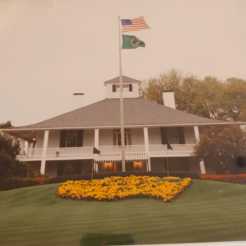 Augusta National Clubhouse Framed Photo By The Ron Watts Collection ...