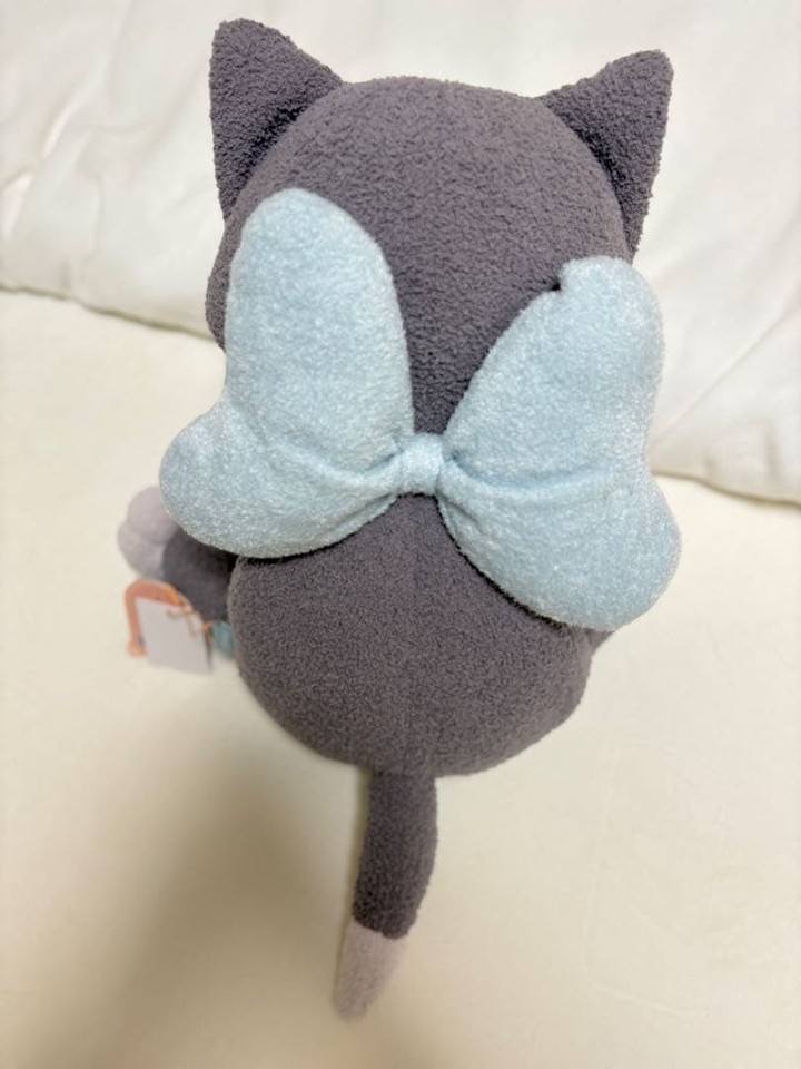 Je Rasa Figaro Nap Cushion Soft Baby Moco Fabric Cat Plush | eBay