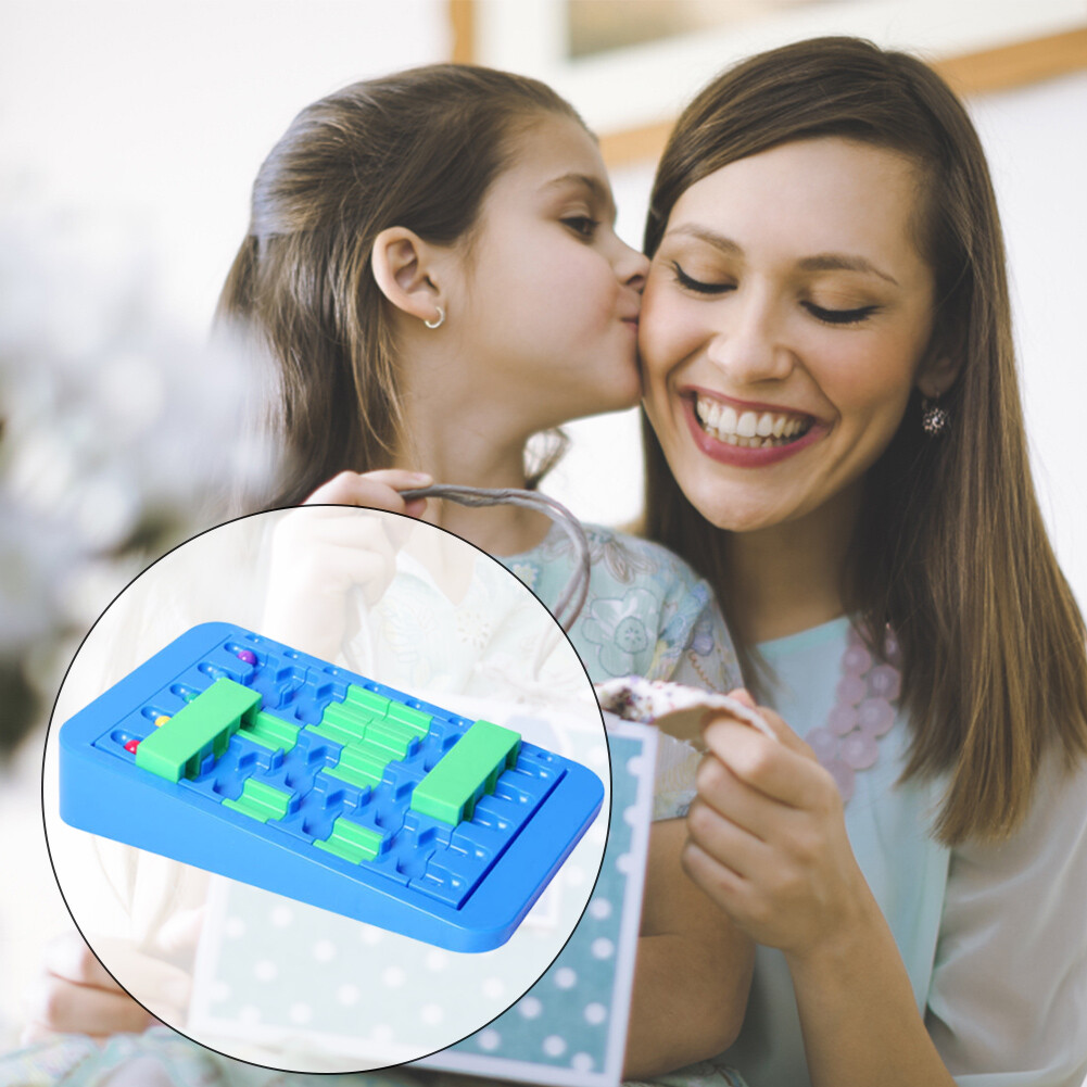 Logical Maze Puzzle Find Routes Board Game DIY STEM Toy for 3 to 6 Year ...