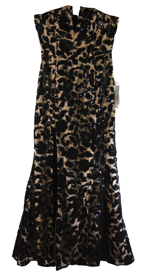 NEW, Dress the Population Fernanda Floral Sequin Evening Gown Size XL #EP386 | eBay