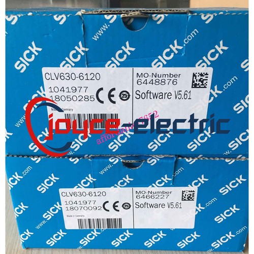 one NEW SICK CLV630-6120 Barcode Reader Scanner DHL or FedEx Free ...