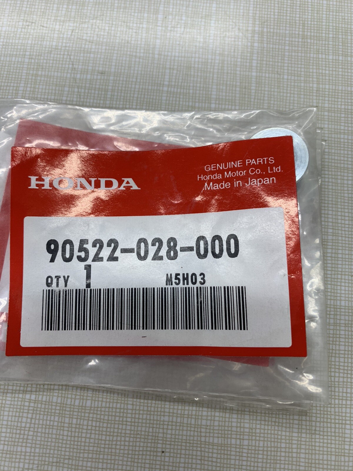 Honda spacer washer 90522-028-000 | eBay