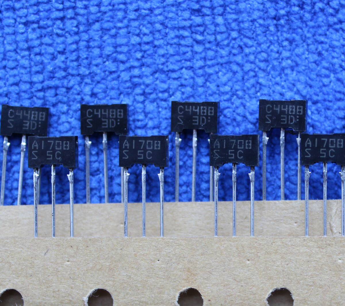 5pairs 2SA1708S/2SC4488S 2SA1708/2SC4488 (A1708/C4488) Transistors | eBay