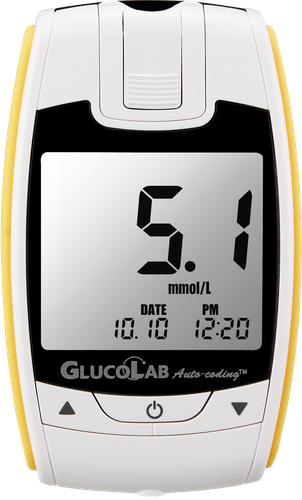 GlucoLab Diabetes Sugar Meter Blood Glucose Monitor Testing Kit UK | eBay
