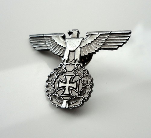 German Imperial Eagle Federal Theme pin badge Repro Military Elite ...