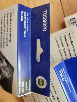 New Genuine Epson Stylus Photo R2400 Ink Cartridges | eBay