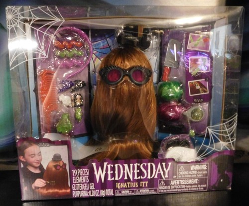NEW WEDNESDAY ADDMAS Cousin IGNATIUS ITT with 19 Pieces / Elements MUST ...