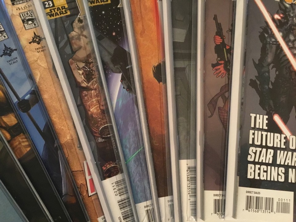 10x STAR WARS Comic LEGACY # 1 2 17 18 20 23 & BLOOD TIES 1 2 3 4 ...
