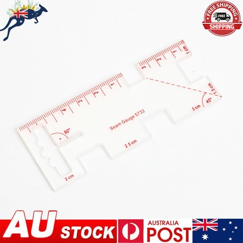 Quilting Tailor Ruler Template Sewing Ruler for DIY Patchwork Garment ...