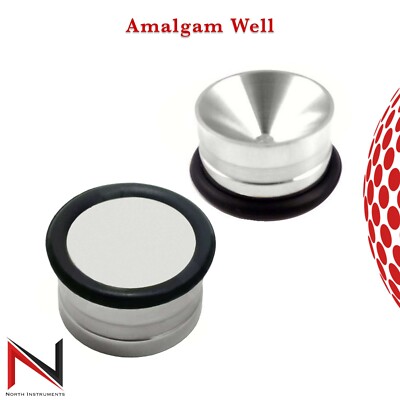 Dental Non-Slip Restorative Amalgam Well Mixing Pot Carrier Instruments ...
