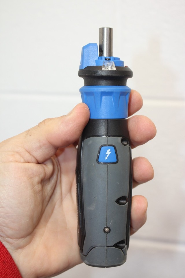 Hammerhead 4V Rechargeable Screwdriver Circuit Sensor Tech HCSD040 ...