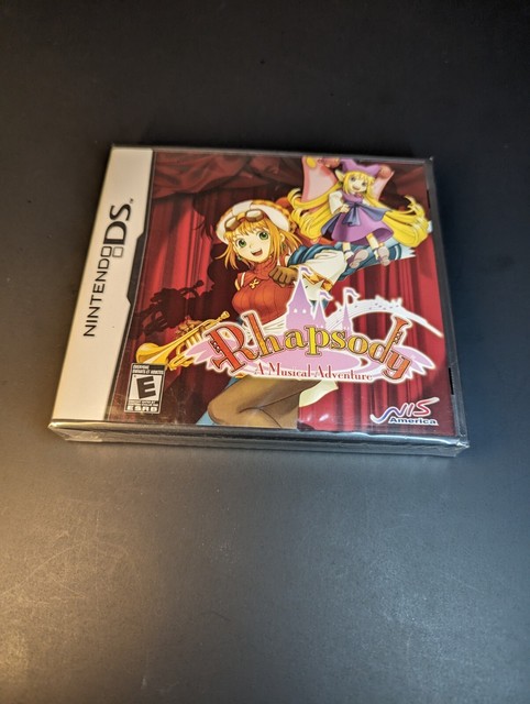 Rhapsody: A Musical Adventure (Nintendo DS, 2008) for sale online | eBay