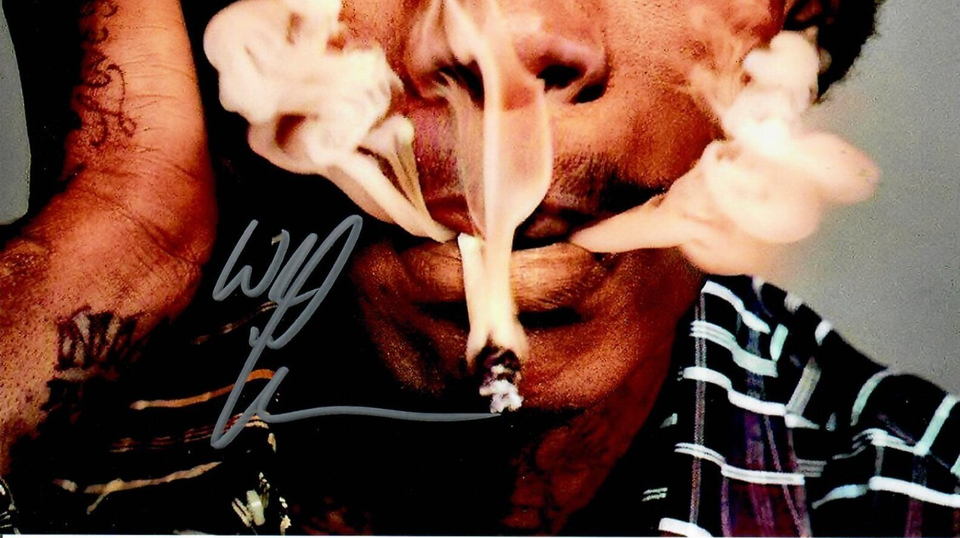 Wiz Khalifa USA Rapper Singer Entrepreneur Signed 8 x 10 Photo COA TTM ...