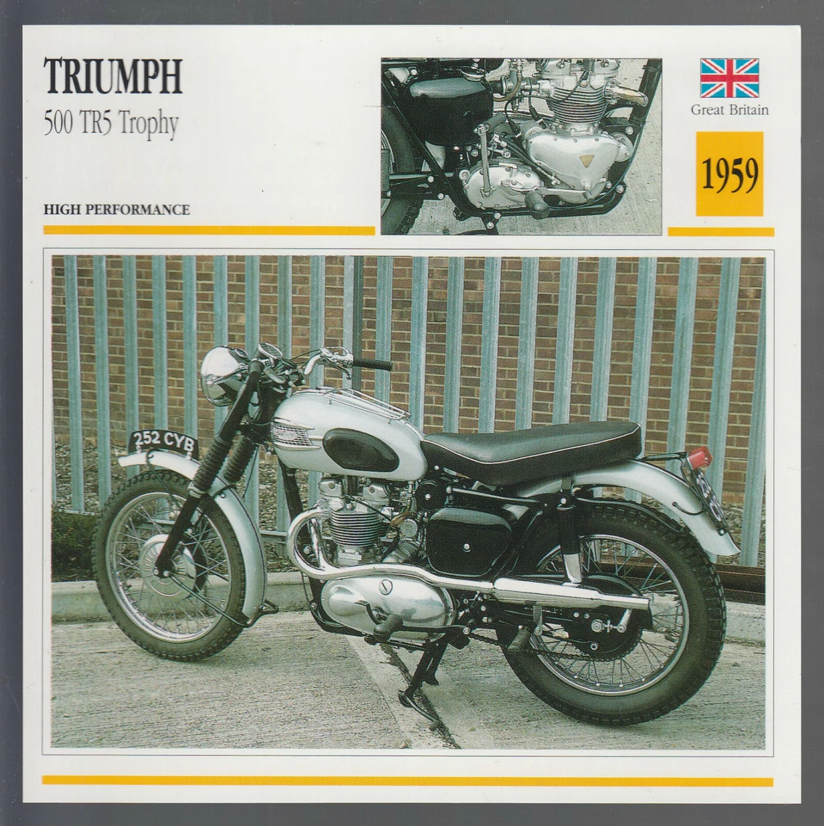 Triumph Trophy Tr5