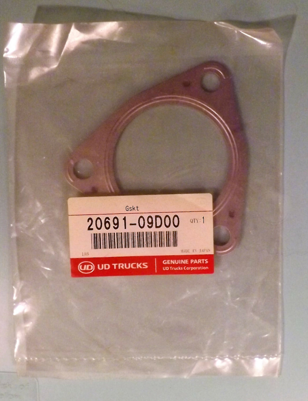 GENUINE UD TRUCKS NISSAN DIESEL OEM EXHAUST GASKET 20691-09D00 ...