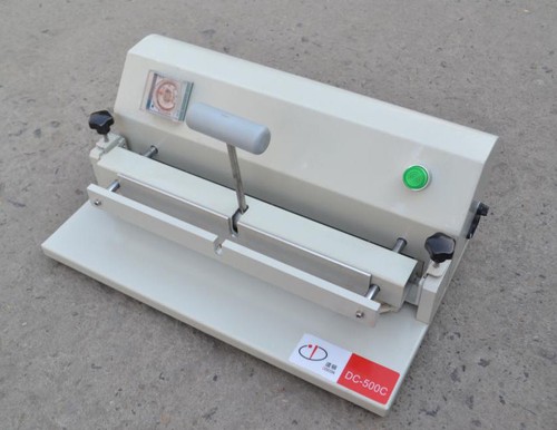 220V Desktop Electric Book Hardcover Groove Pressing Machine 50mm T | eBay