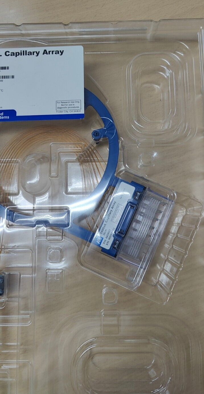 Applied Biosystems CAPILLARY ARRAY 4404687 Genetic Analyzer 3500xL 36 ...