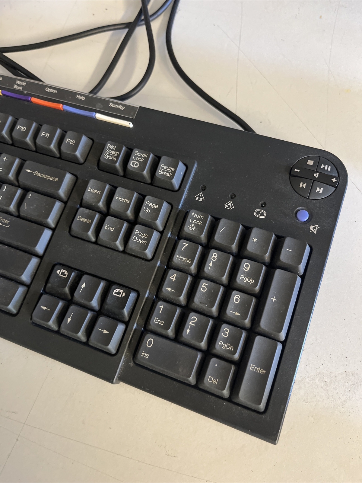 Vintage IBM Keyboard KB-9930 - Ps/2 PC Black | eBay