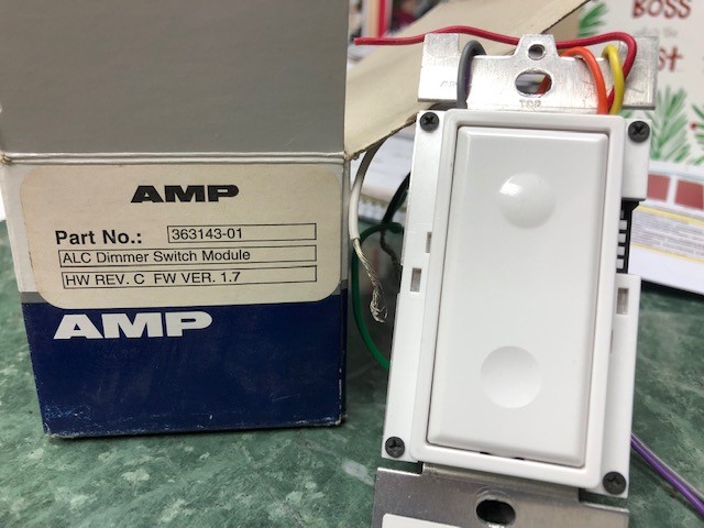 AMP ALC Dimmer Switch Module # 363143-01 | eBay