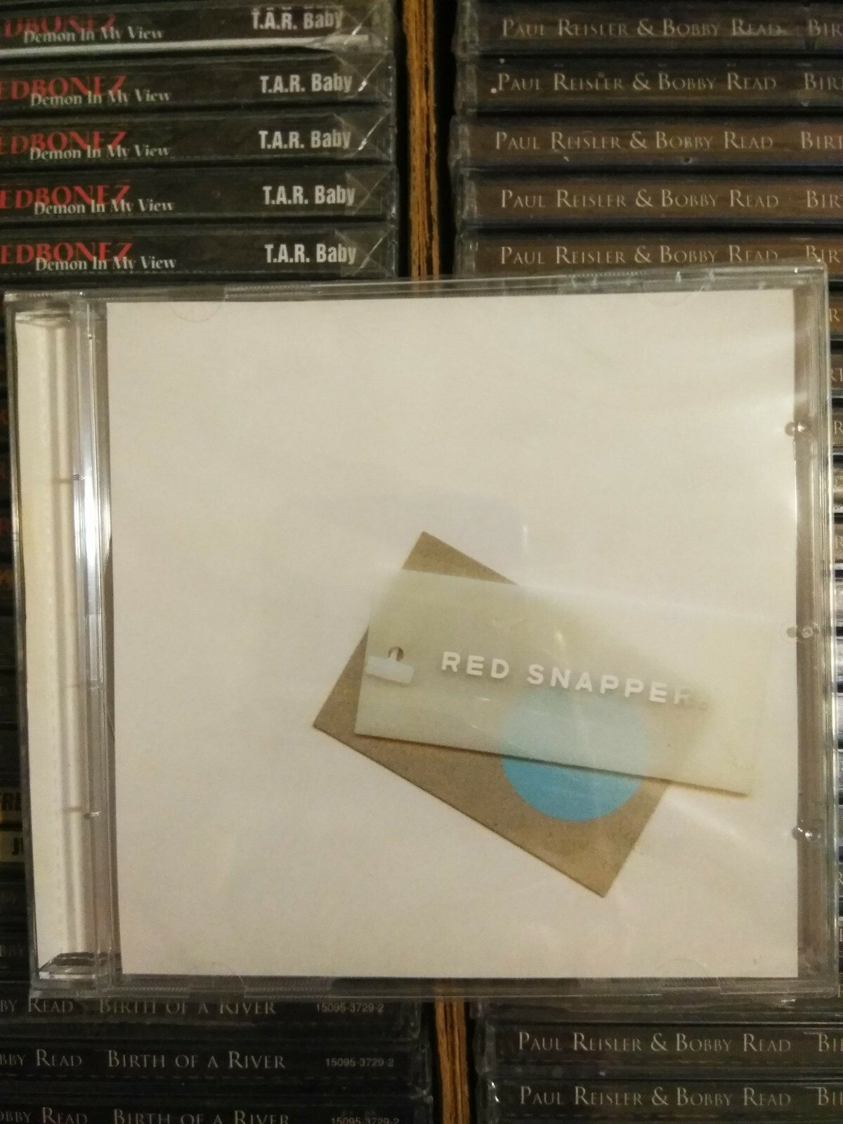RED SNAPPER / Pale Blue Dot CD 2008 Brand New Sealed | eBay
