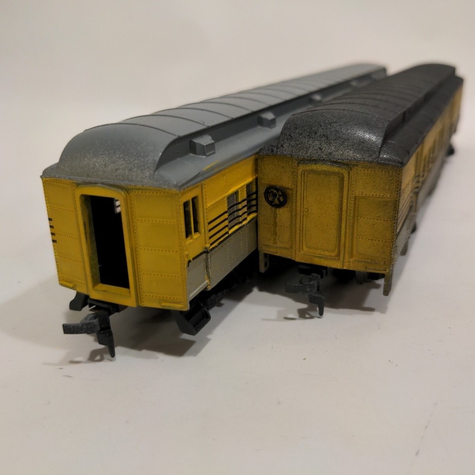 HO Athearn D&RGW Heavyweight Rio Grande Custom Set Combine & Coach | eBay