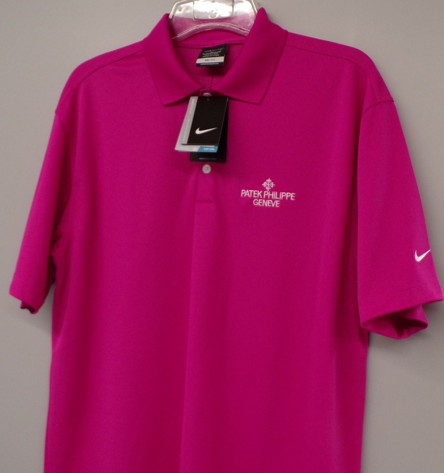 Patek Phillipe Logo Nike Golf Mens Embroidered Polo XS-4XL, LT-4XLT New ...