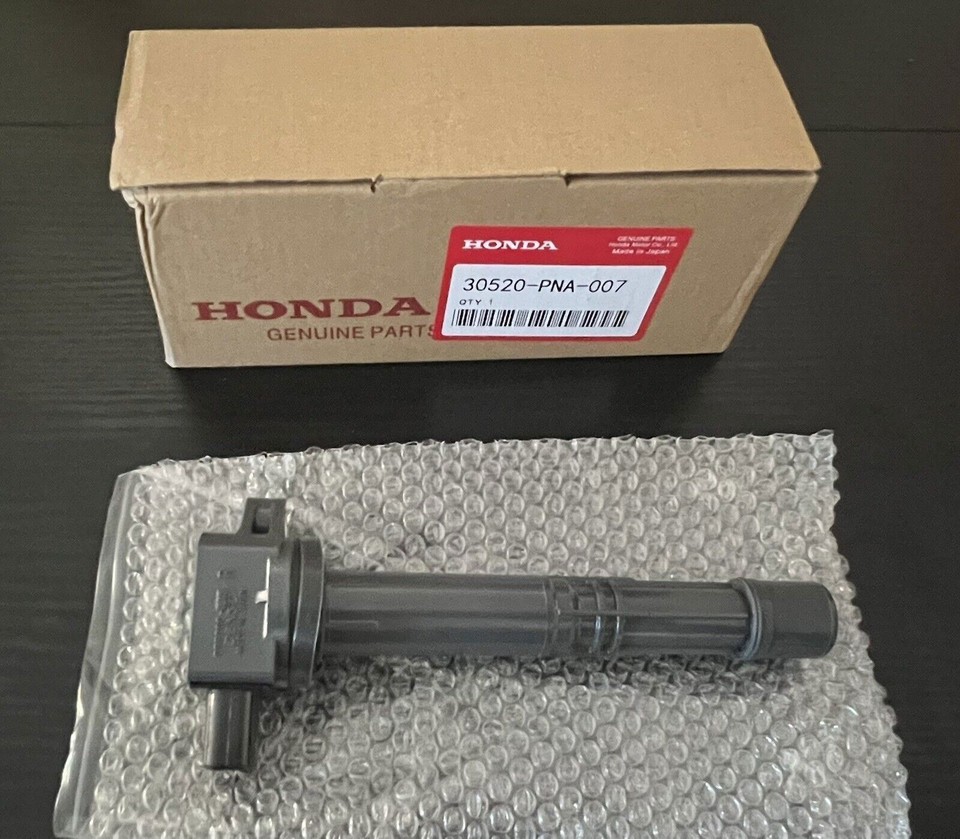 4 PACK OEM Ignition Coils for 02-06 Honda 2.4L C1382 UF311 30520-PNA ...
