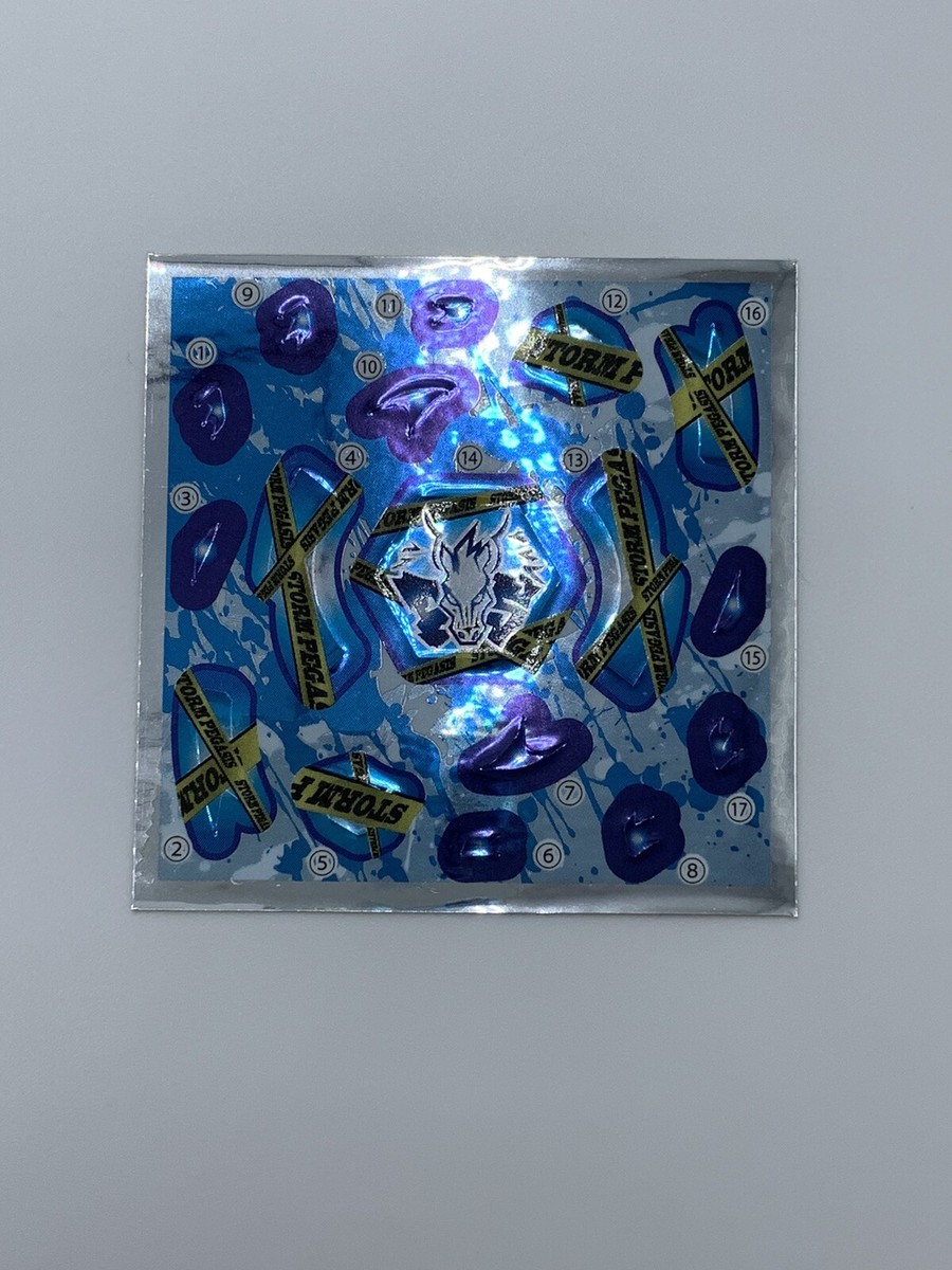 Beyblade Sturmpegasus Sticker