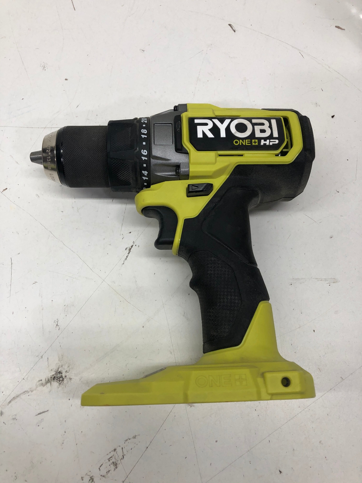 Ryobi 18V Brushless Cordless 1/2 in. Drill Driver (TOOL ONLY) PBLDD01 ...