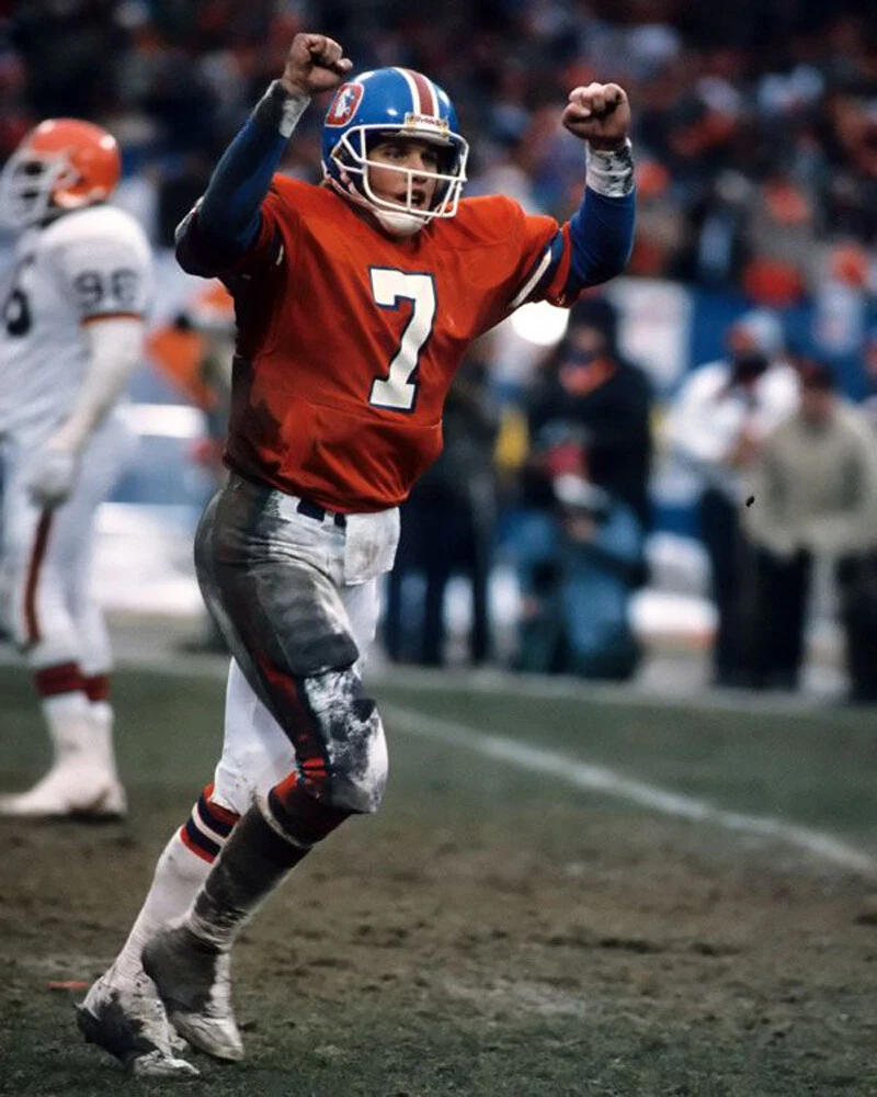 John Elway Broncos The Drive