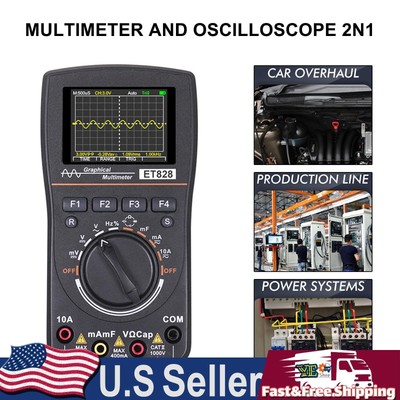 Oscilloscopes - Oscilloscope Operators And Service Manual
