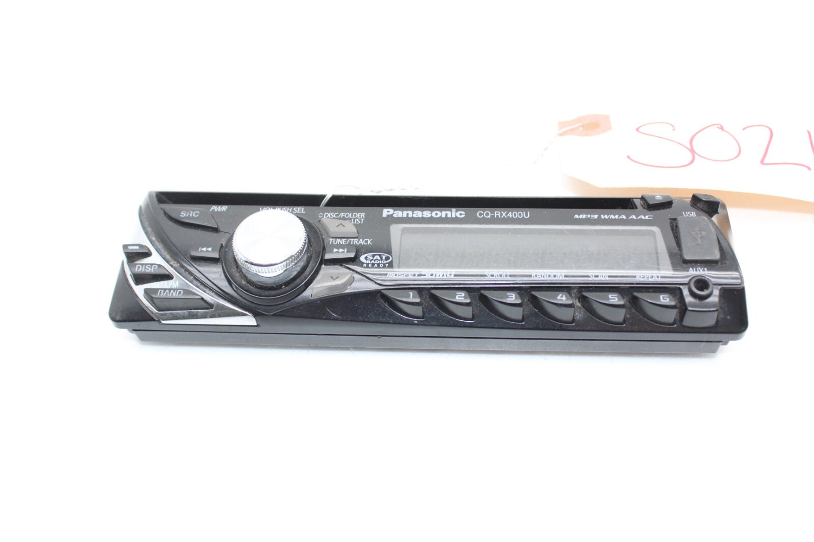 Panasonic Cq-rx400u Car Stereo Radio Cd/mp3 AUX USB Aftermarket Tested ...
