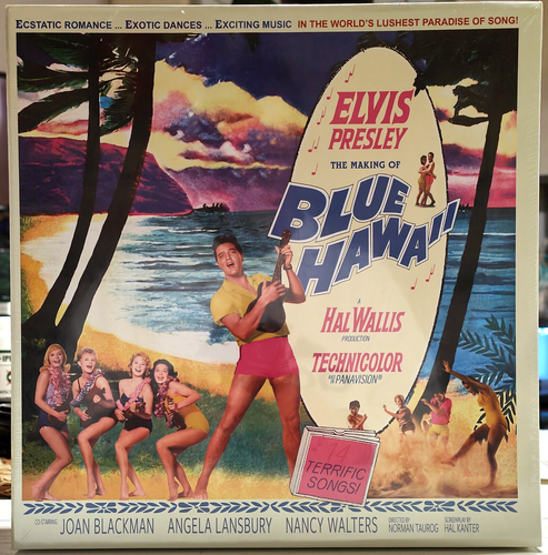 Elvis Presley - THE MAKING OF BLUE HAWAII - FTD-Label / SEALED | eBay