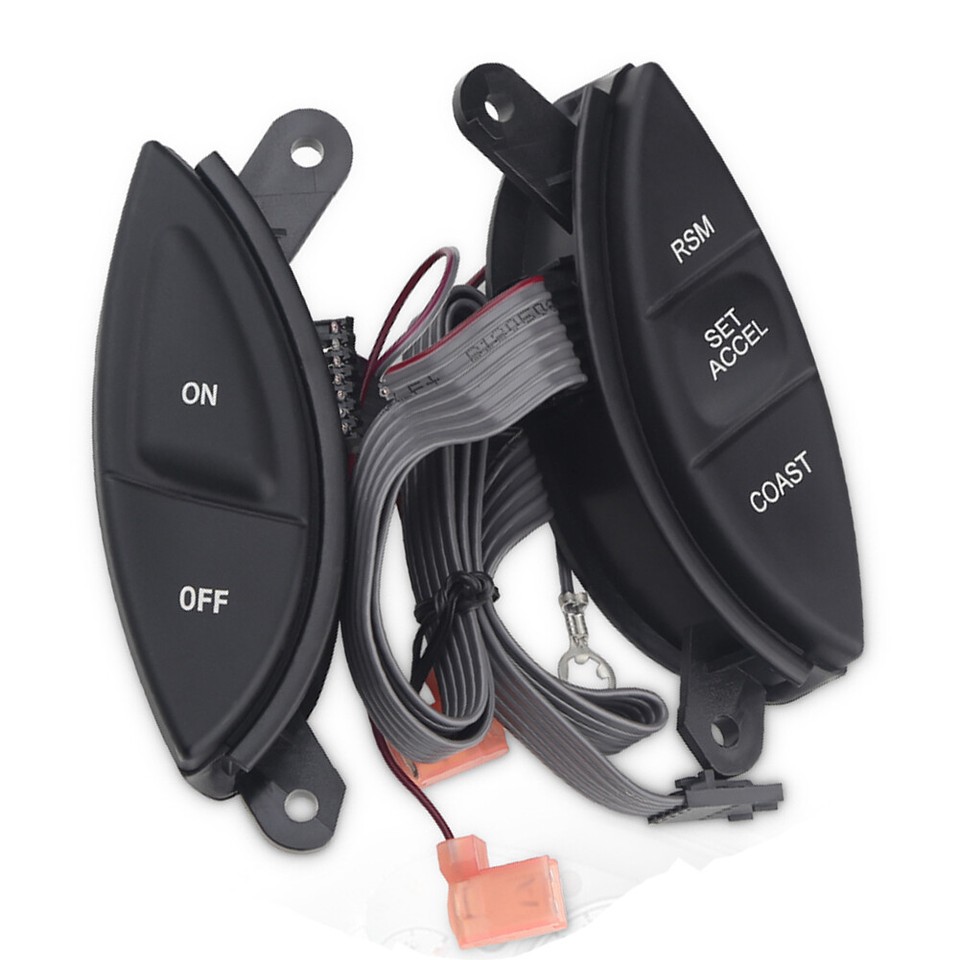 STEERING WHEEL CRUISE CONTROL SWITCH BUTTONS ASSEMBLY FIT FOR FORD F150 ...