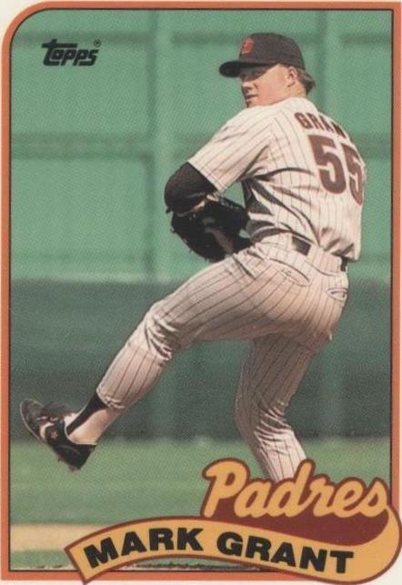 1989 Topps - Mark Grant #178 Collector's Edition (Tiffany) for sale ...