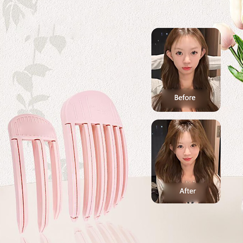 Hair Fluffy Styling Artifact High Cranial Top Artifact Plastic Comb ...