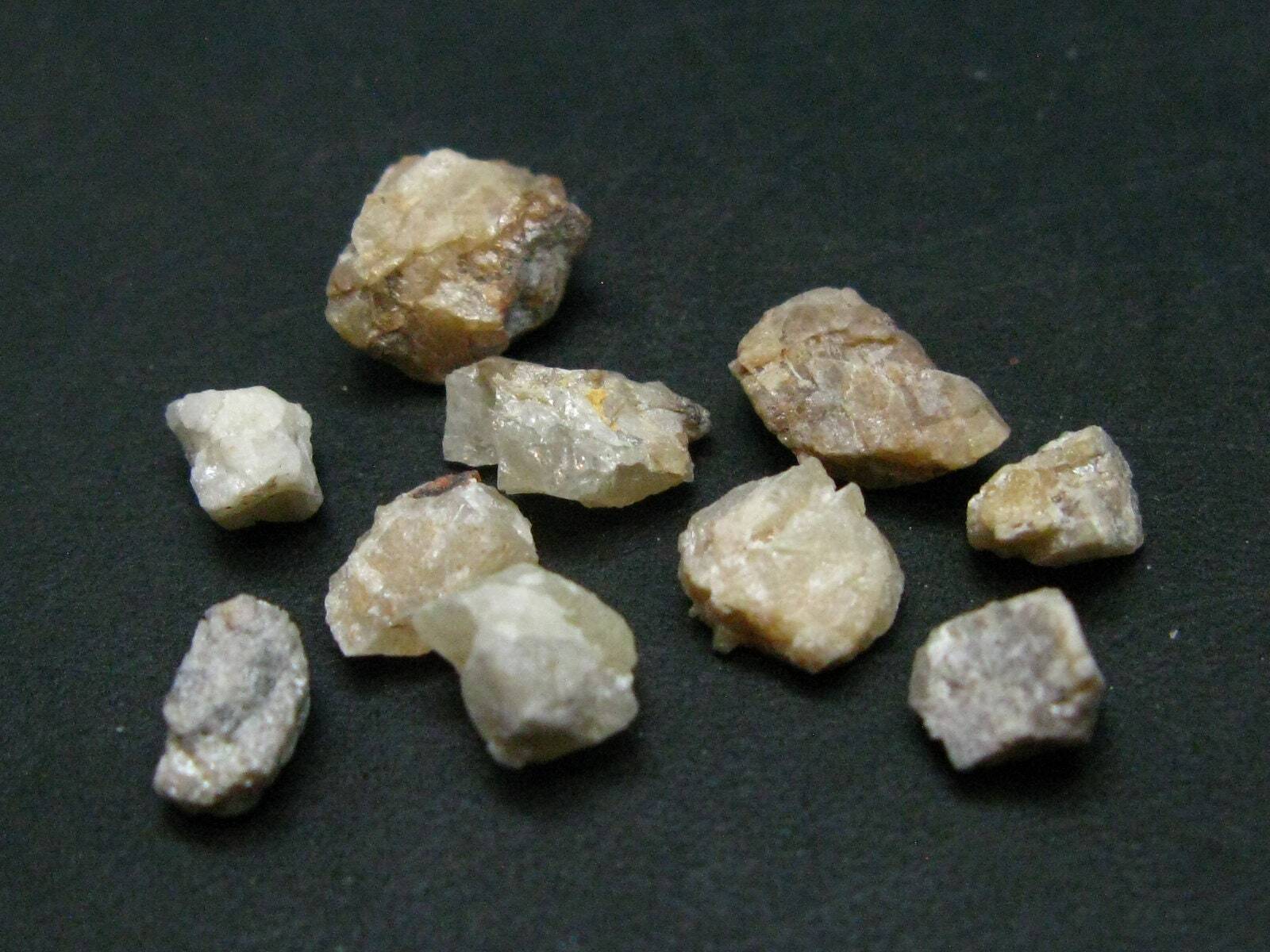 Lot of 10 Simpsonite Crystals from Brazil - 20 Carats | eBay