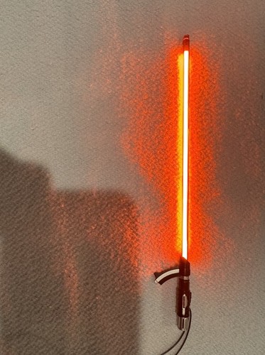 🔥Hot Toys CCFL Lightsaber Reva Darth Vader Inquisitor Light Up 1/6 ...