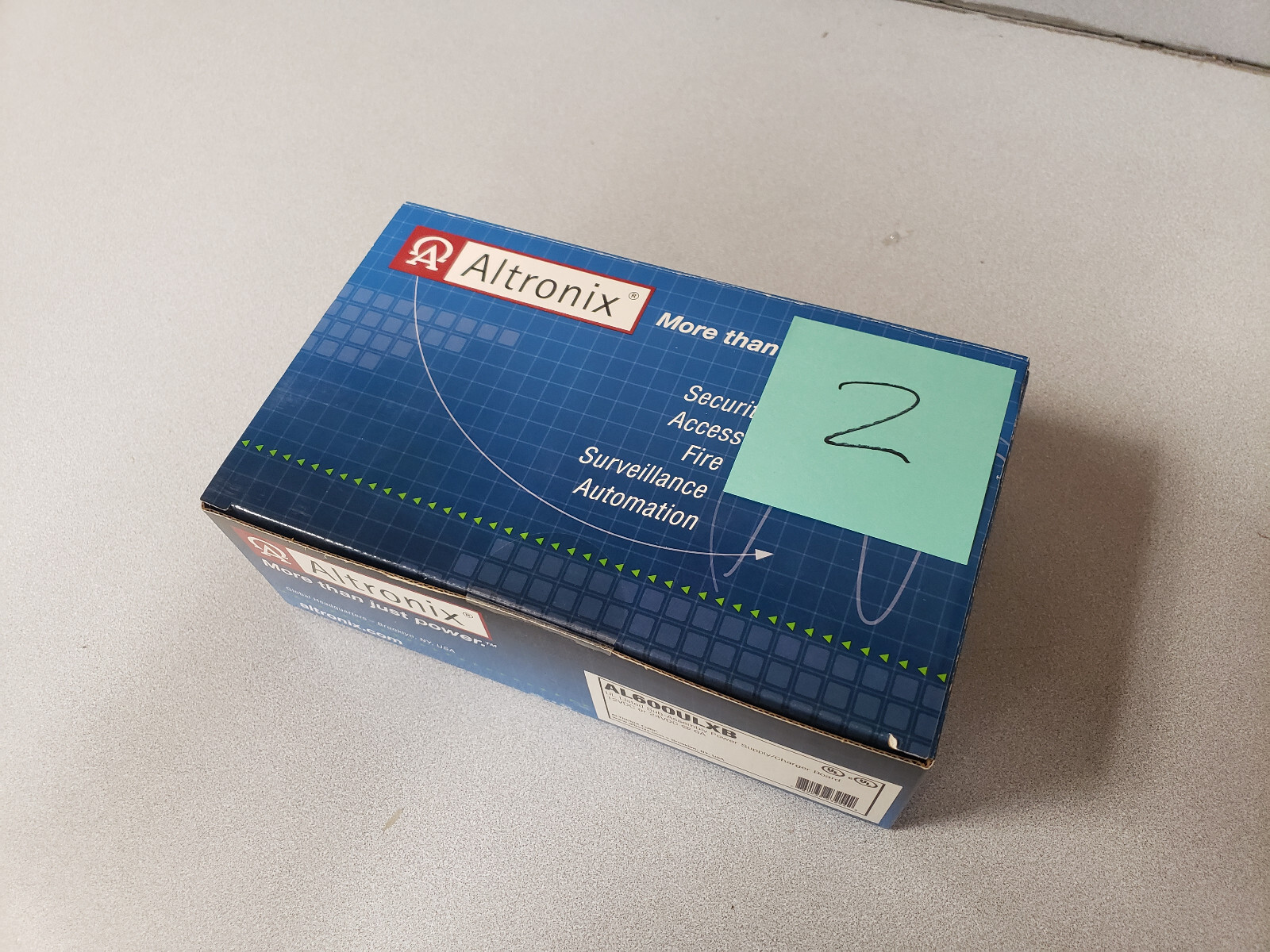 Altronix AL600ULXB 12/24V DC Power Supply Charger Board for sale online ...