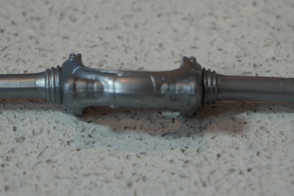 1997 Vintage Bandai Saban's Beetle Borg Chromium metallix lancer weapon ...