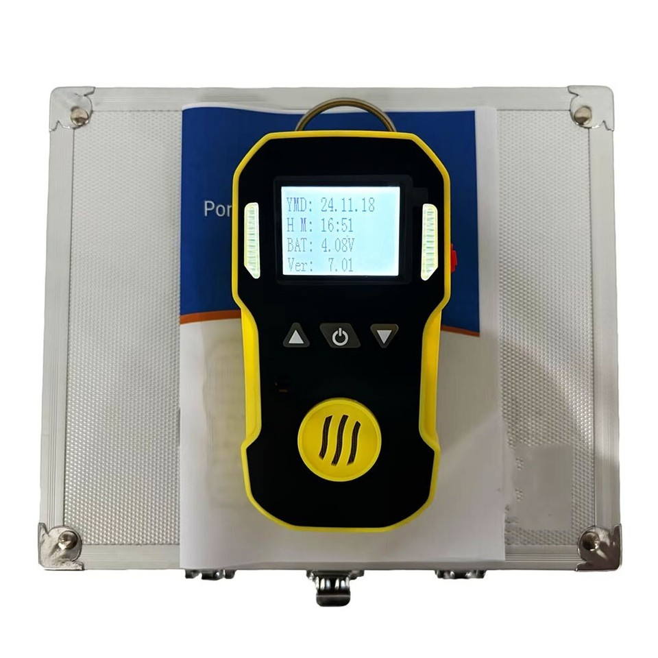 Nitric Oxide Detector NO Gas Leak Alarm Monitor with Measuring Range 0 ...