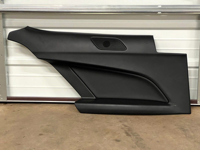 OEM 2012-2014 MERCEDES W204 C250 C63 COUPE REAR LEFT QUARTER PANEL TRIM ...