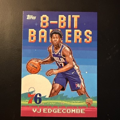 2025-26 Topps - 8-Bit Ballers VJ Edgecombe #8B-33 Rookie Card (RC) | eBay