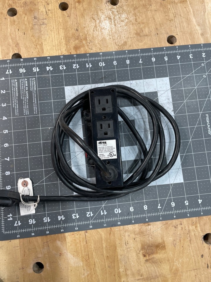 Kreg Multi-Purpose Router Table Switch - Dual Outlet Switch - 8ft Cord ...