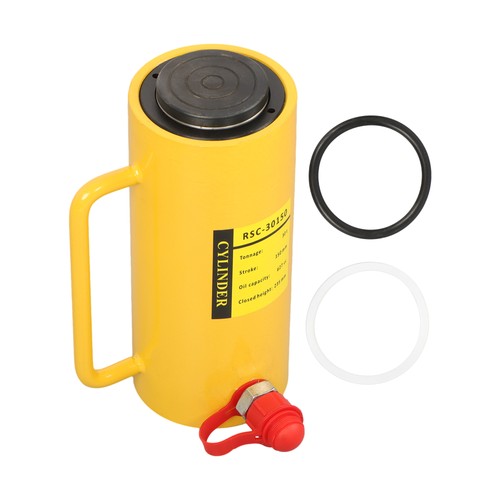 30 Ton Hydraulic Cylinder Ram Single Acting 6 Inch Stroke 30T Lifting ...