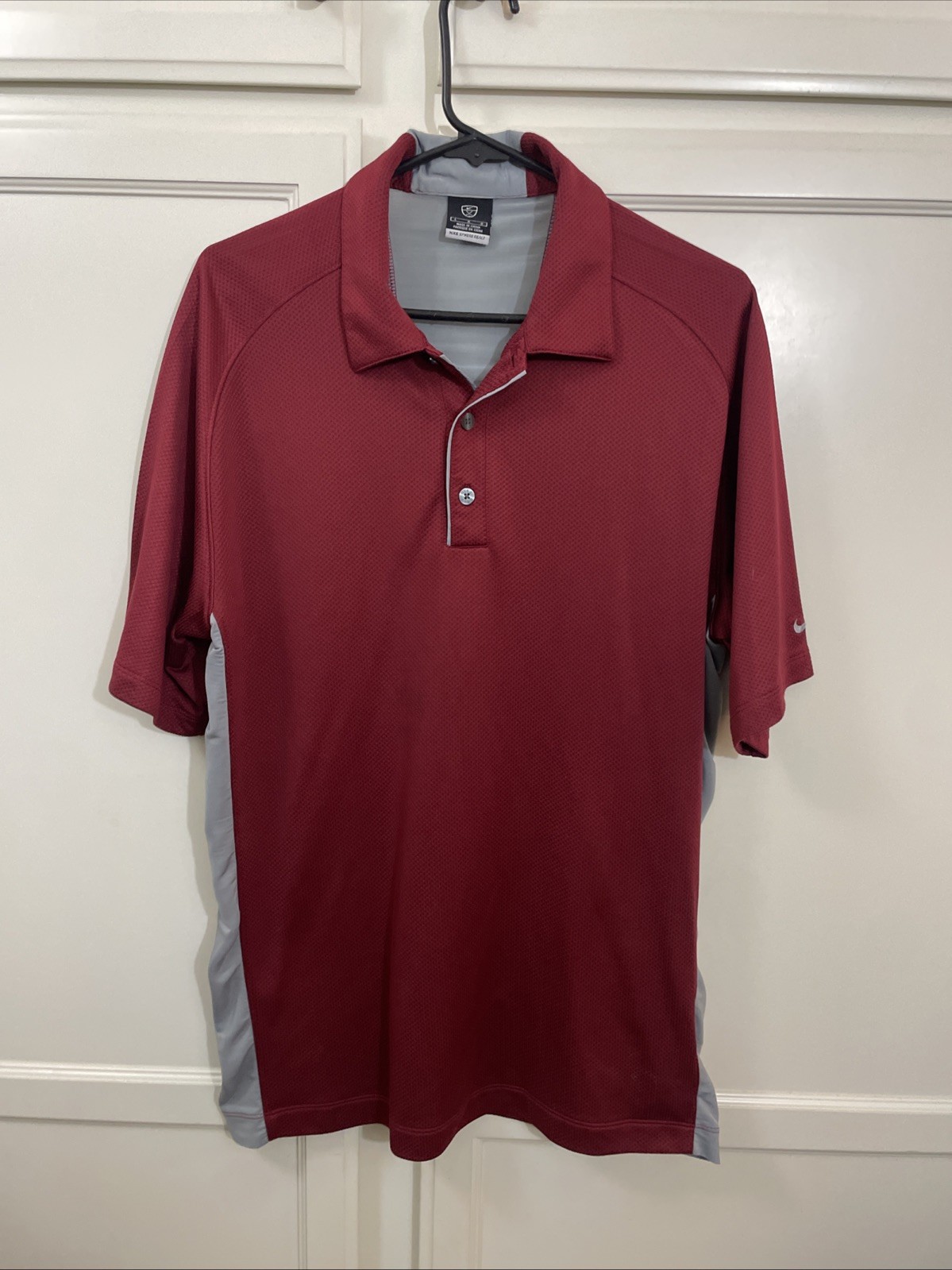 Nike Golf Sphere React Activewear Collared Polo Vente… - Gem