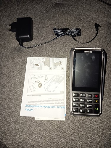 Verifone V400m EC Terminal, Tragbar | eBay.de